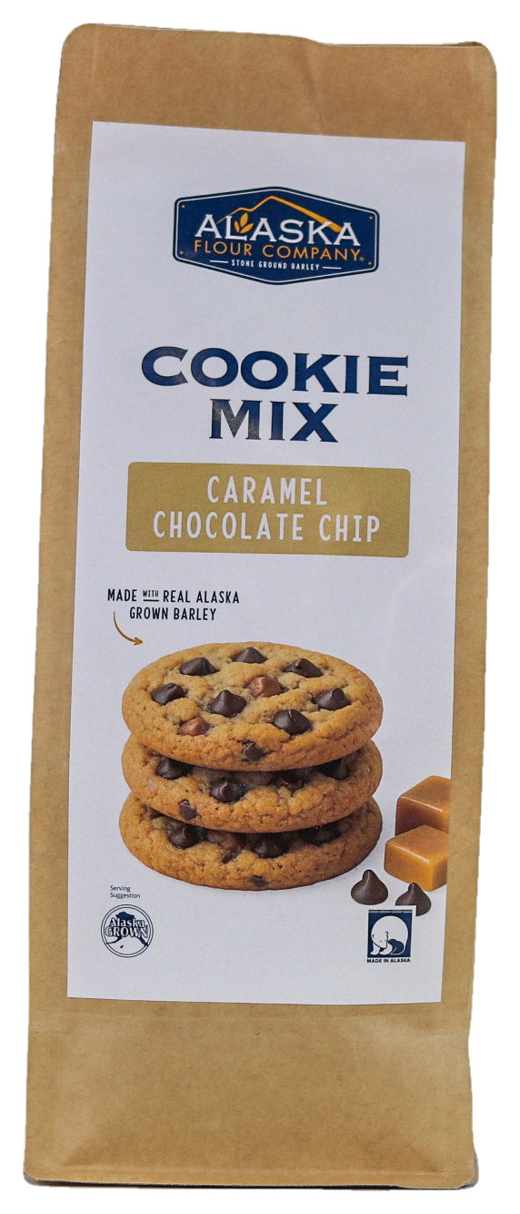 Caramel Chocolate Chip Cookie – Alaska Flour Company