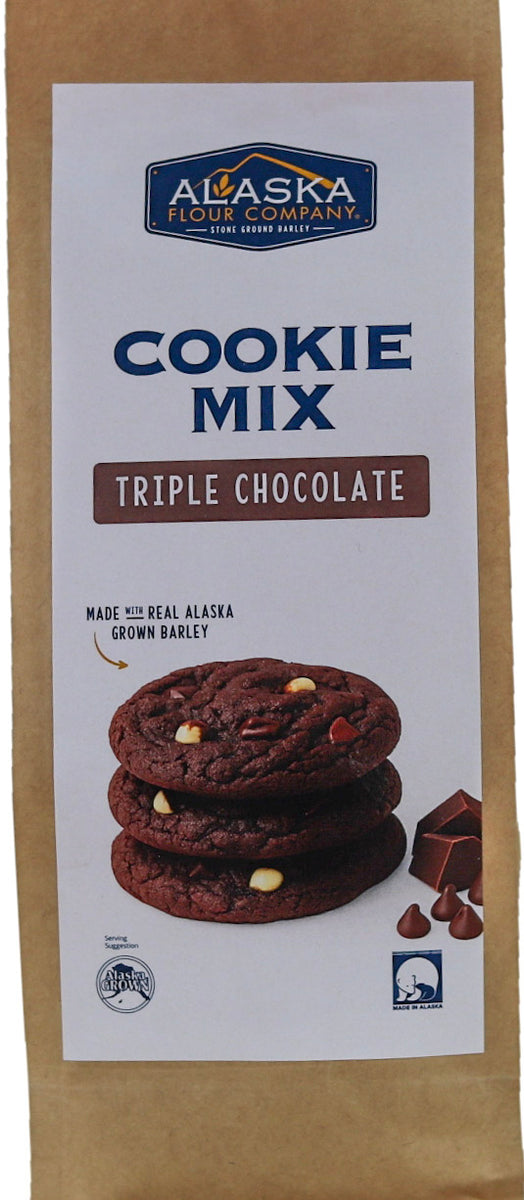 Triple Chocolate Cookie Mix – Alaska Flour Company