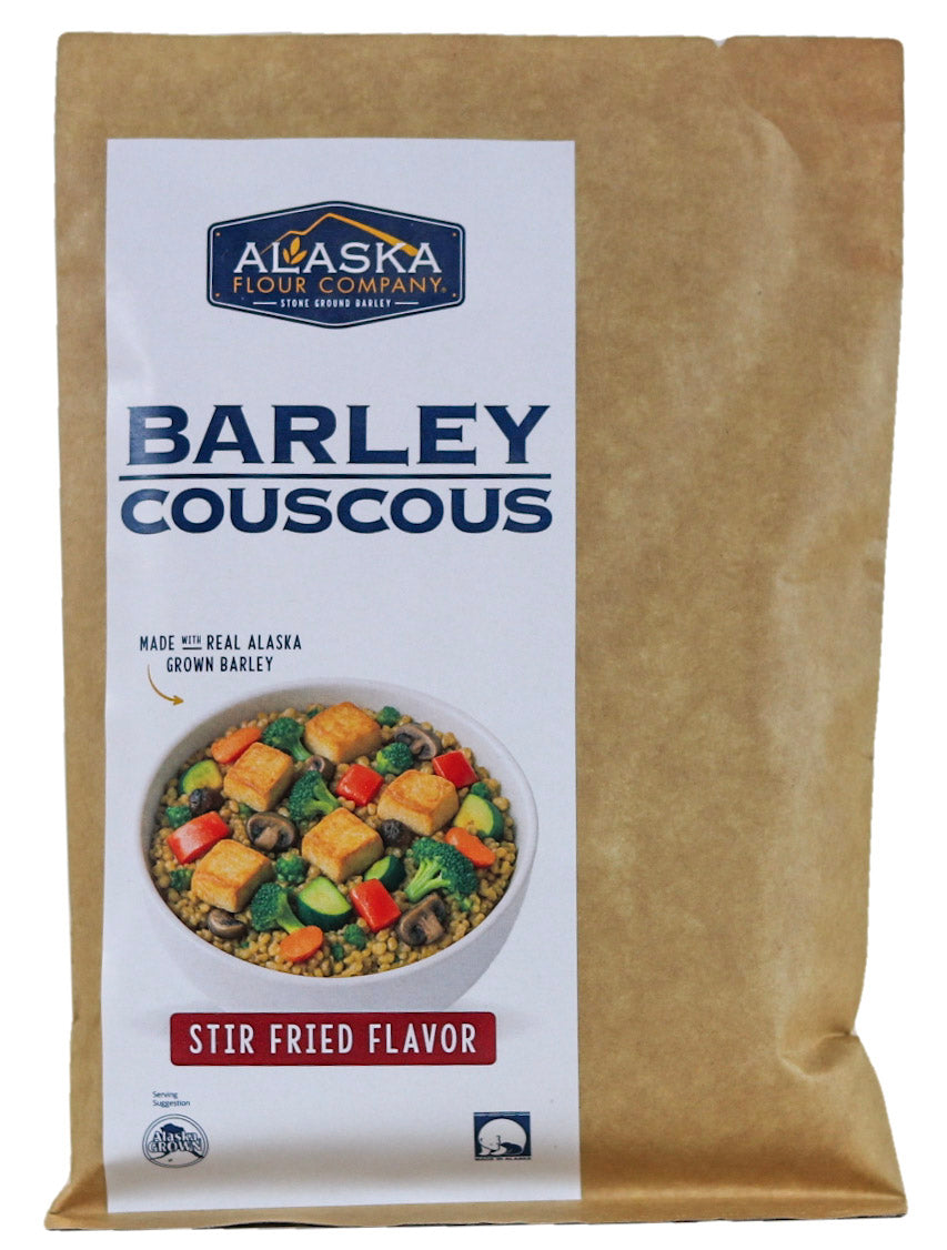 Stir Fried Couscous – Alaska Flour Company