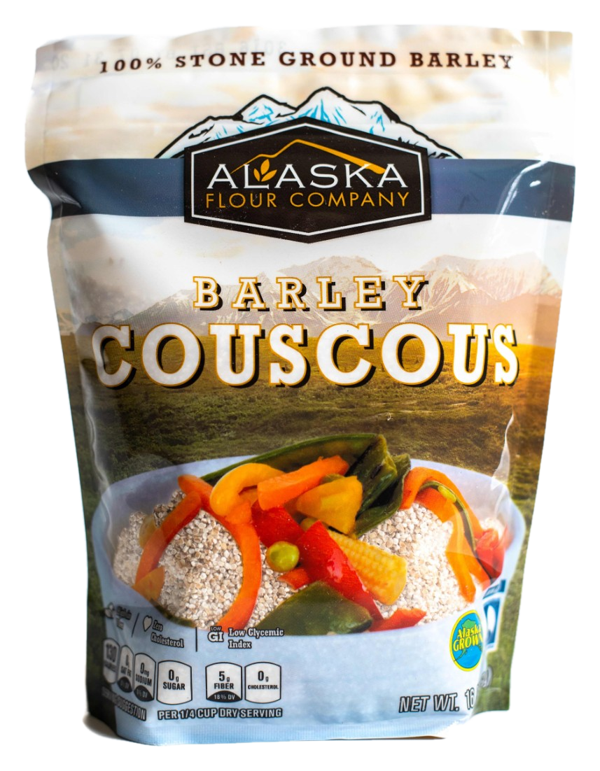 Barley Couscous – Alaska Flour Company